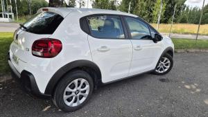 White Citroen C3 2022 in Taurage, with an engine capacity of 1.50 L and mileage of 221 thousand km for 5850 €, photo 12 on AUTOMOTO.COM.LV