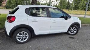 White Citroen C3 2022 in Taurage, with an engine capacity of 1.50 L and mileage of 221 thousand km for 5850 €, photo 13 on AUTOMOTO.COM.LV
