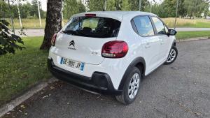 White Citroen C3 2022 in Taurage, with an engine capacity of 1.50 L and mileage of 221 thousand km for 5850 €, photo 15 on AUTOMOTO.COM.LV