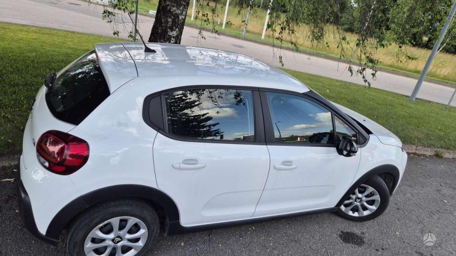 White Citroen C3 2022 in Taurage, with an engine capacity of 1.50 L and mileage of 221 thousand km for 5850 €, photo 16 on AUTOMOTO.COM.LV