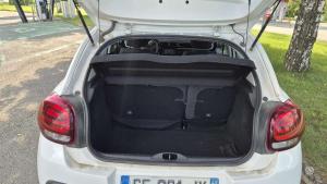 White Citroen C3 2022 in Taurage, with an engine capacity of 1.50 L and mileage of 221 thousand km for 5850 €, photo 18 on AUTOMOTO.COM.LV