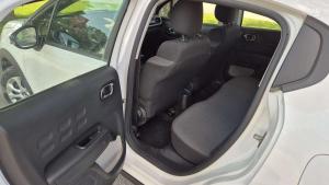 White Citroen C3 2022 in Taurage, with an engine capacity of 1.50 L and mileage of 221 thousand km for 5850 €, photo 20 on AUTOMOTO.COM.LV