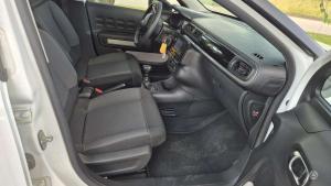 White Citroen C3 2022 in Taurage, with an engine capacity of 1.50 L and mileage of 221 thousand km for 5850 €, photo 26 on AUTOMOTO.COM.LV