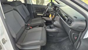 White Citroen C3 2022 in Taurage, with an engine capacity of 1.50 L and mileage of 221 thousand km for 5850 €, photo 27 on AUTOMOTO.COM.LV