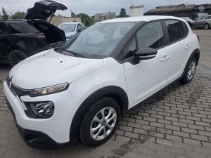 Balts Citroen C3 2022 Tauragė, ar dzinēja tilpumu 1.50 L un nobraukumu 95 tūkst. km par 7300 €, foto  vietnē AUTOMOTO.COM.LV
