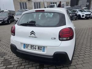 Balts Citroen C3 2022 Tauragė, ar dzinēja tilpumu 1.50 L un nobraukumu 95 tūkst. km par 7300 €, foto 4 vietnē AUTOMOTO.COM.LV