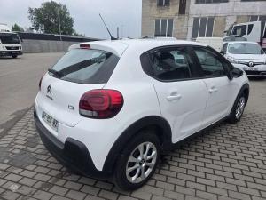 Balts Citroen C3 2022 Tauragė, ar dzinēja tilpumu 1.50 L un nobraukumu 95 tūkst. km par 7300 €, foto 5 vietnē AUTOMOTO.COM.LV