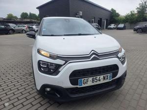 Balts Citroen C3 2022 Tauragė, ar dzinēja tilpumu 1.50 L un nobraukumu 95 tūkst. km par 7300 €, foto 6 vietnē AUTOMOTO.COM.LV