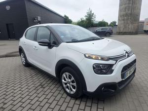 Balts Citroen C3 2022 Tauragė, ar dzinēja tilpumu 1.50 L un nobraukumu 95 tūkst. km par 7300 €, foto 7 vietnē AUTOMOTO.COM.LV