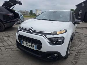 Balts Citroen C3 2022 Tauragė, ar dzinēja tilpumu 1.50 L un nobraukumu 95 tūkst. km par 7300 €, foto 9 vietnē AUTOMOTO.COM.LV