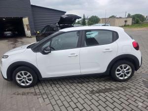 Balts Citroen C3 2022 Tauragė, ar dzinēja tilpumu 1.50 L un nobraukumu 95 tūkst. km par 7300 €, foto 10 vietnē AUTOMOTO.COM.LV