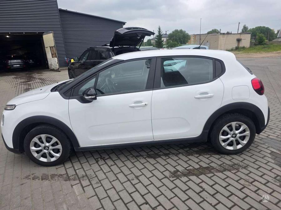 Balts Citroen C3 2022 Tauragė, ar dzinēja tilpumu 1.50 L un nobraukumu 95 tūkst. km par 7300 €, foto 10 vietnē AUTOMOTO.COM.LV