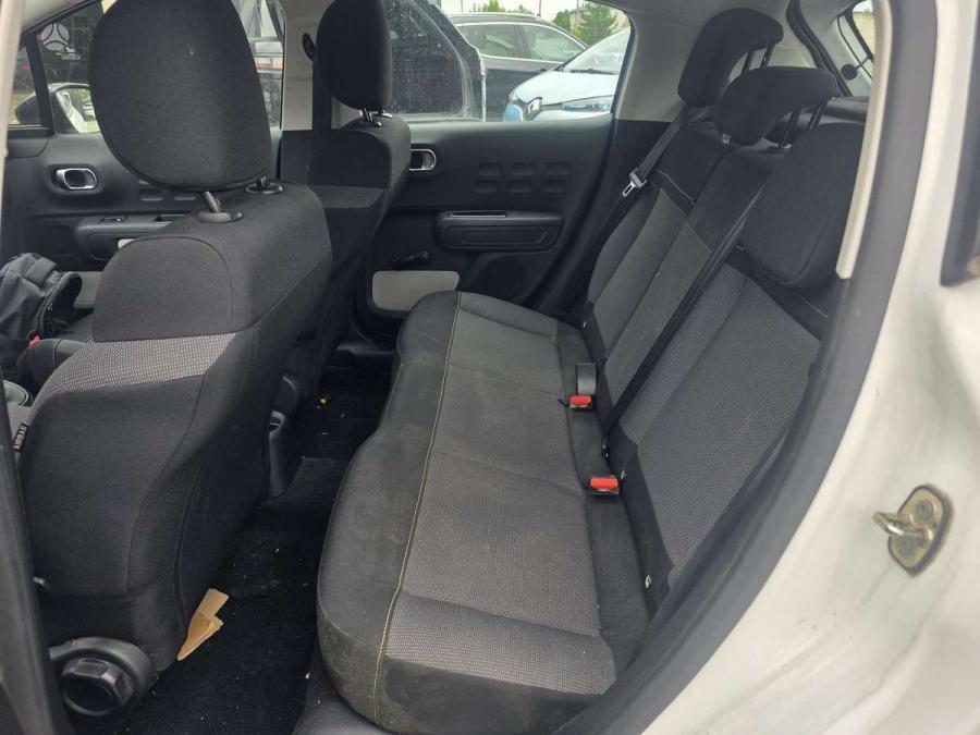 Balts Citroen C3 2022 Tauragė, ar dzinēja tilpumu 1.50 L un nobraukumu 95 tūkst. km par 7300 €, foto 15 vietnē AUTOMOTO.COM.LV