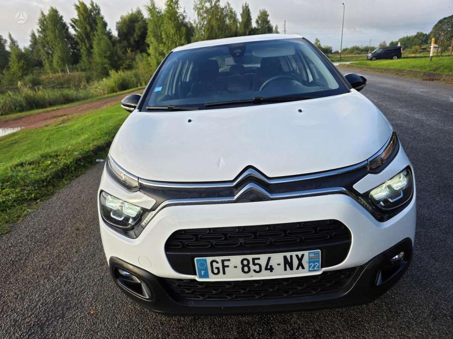 Белый Ситроен С3 2022 в Таураге, объемом двигателя 1.50 л и пробегом 95 тыс. км за 7139 €, фото 8 на AUTOMOTO.COM.LV