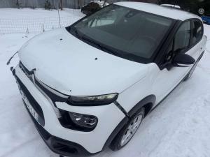 Balts Citroen C3 2023 Kauņa, ar dzinēja tilpumu 1.50 L un nobraukumu 20 tūkst. km par 6200 €, foto  vietnē AUTOMOTO.COM.LV