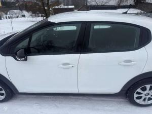 White Citroen C3 2023 in Kaunas, with an engine capacity of 1.50 L and mileage of 20 thousand km for 6200 €, photo 2 on AUTOMOTO.COM.LV