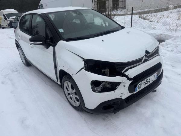 Balts Citroen C3 2023 Kauņa, ar dzinēja tilpumu 1.50 L un nobraukumu 20 tūkst. km par 6200 €, foto 6 vietnē AUTOMOTO.COM.LV