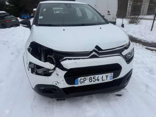 Balts Citroen C3 2023 Kauņa, ar dzinēja tilpumu 1.50 L un nobraukumu 20 tūkst. km par 6200 €, foto 7 vietnē AUTOMOTO.COM.LV