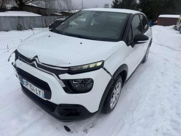 Balts Citroen C3 2023 Kauņa, ar dzinēja tilpumu 1.50 L un nobraukumu 20 tūkst. km par 6200 €, foto 9 vietnē AUTOMOTO.COM.LV