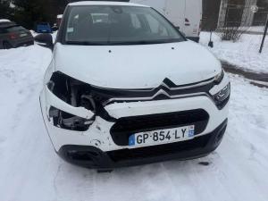 White Citroen C3 2023 in Kaunas, with an engine capacity of 1.50 L and mileage of 20 thousand km for 6200 €, photo 13 on AUTOMOTO.COM.LV
