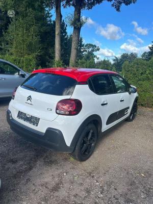 White Citroen C3 2023 in Kaunas, with an engine capacity of 1.20 L and mileage of 13 thousand km for 4200 €, photo 5 on AUTOMOTO.COM.LV