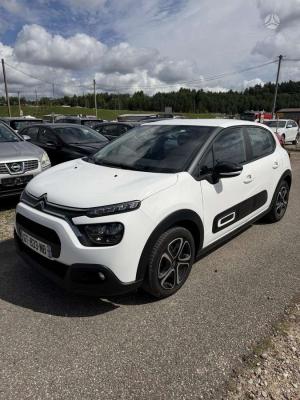 Белый Ситроен С3 2024 в Вильнюс, объемом двигателя 1.50 л и пробегом 190 тыс. км за 8410 €, фото  на AUTOMOTO.COM.LV