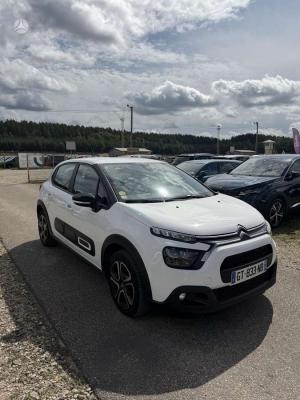 Белый Ситроен С3 2024 в Вильнюс, объемом двигателя 1.50 л и пробегом 190 тыс. км за 8410 €, фото 4 на AUTOMOTO.COM.LV