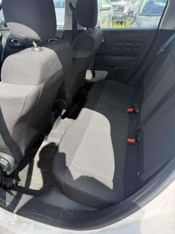 Balts Citroen C3 2024 Viļņa, ar dzinēja tilpumu 1.50 L un nobraukumu 190 tūkst. km par 8410 €, foto 8 vietnē AUTOMOTO.COM.LV