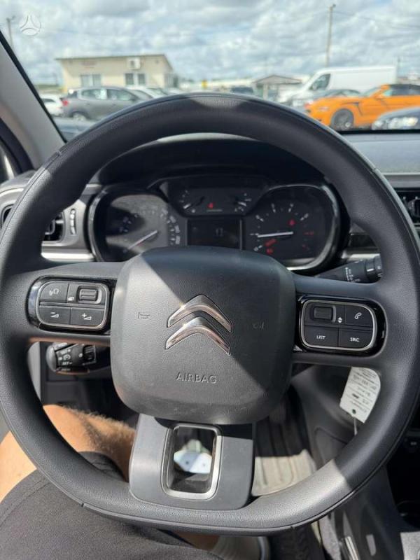 Balts Citroen C3 2024 Viļņa, ar dzinēja tilpumu 1.50 L un nobraukumu 190 tūkst. km par 8410 €, foto 10 vietnē AUTOMOTO.COM.LV