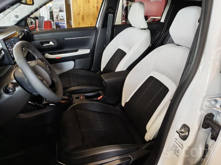 Balts Citroen C3 2026 Rīga, ar dzinēja tilpumu 1.20 L un nobraukumu 0 tūkst. km par 23795 €, foto 6 vietnē AUTOMOTO.COM.LV