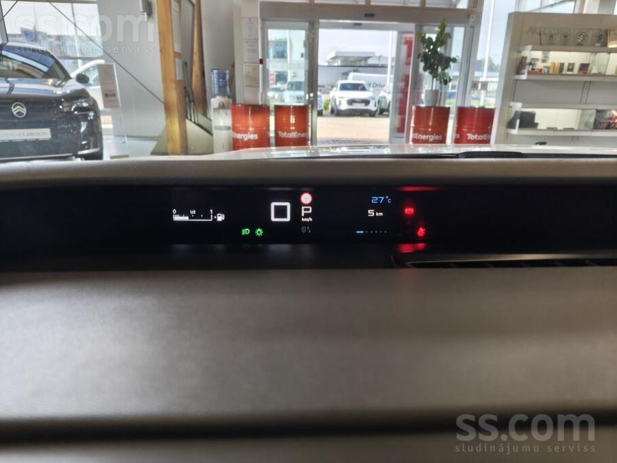 Balts Citroen C3 2026 Rīga, ar dzinēja tilpumu 1.20 L un nobraukumu 0 tūkst. km par 23795 €, foto 9 vietnē AUTOMOTO.COM.LV