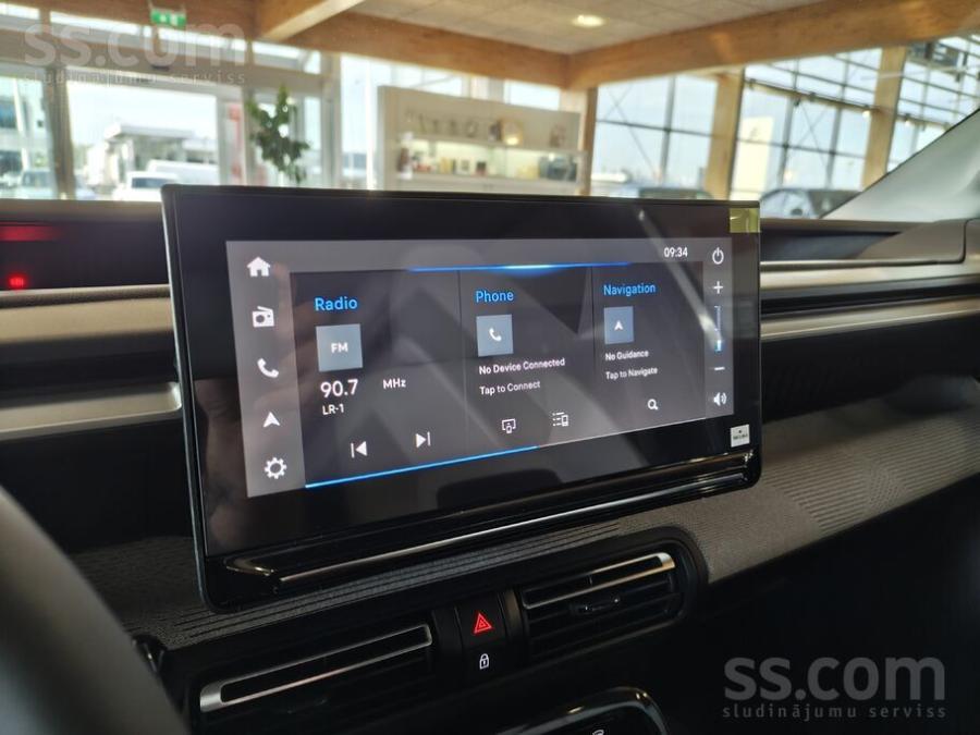 Balts Citroen C3 2026 Rīga, ar dzinēja tilpumu 1.20 L un nobraukumu 0 tūkst. km par 23795 €, foto 11 vietnē AUTOMOTO.COM.LV