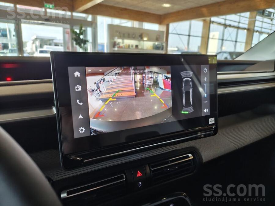 Balts Citroen C3 2026 Rīga, ar dzinēja tilpumu 1.20 L un nobraukumu 0 tūkst. km par 23795 €, foto 12 vietnē AUTOMOTO.COM.LV