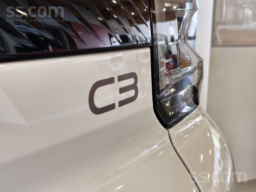 Balts Citroen C3 2026 Rīga, ar dzinēja tilpumu 1.20 L un nobraukumu 0 tūkst. km par 23795 €, foto 17 vietnē AUTOMOTO.COM.LV
