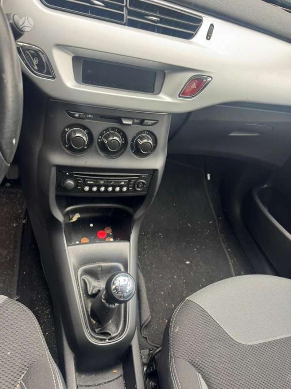 Balts Citroen C3 2012 Kauņa, ar dzinēja tilpumu 1.12 L un nobraukumu 78 tūkst. km par 2000 €, foto 11 vietnē AUTOMOTO.COM.LV