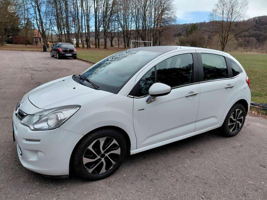 Balts Citroen C3 2014 Kauņa, ar dzinēja tilpumu 0.00 L un nobraukumu 170 tūkst. km par 3999 €, foto 1 vietnē AUTOMOTO.COM.LV