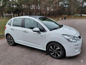 Balts Citroen C3 2014 Kauņa, ar dzinēja tilpumu 0.00 L un nobraukumu 170 tūkst. km par 3999 €, foto 3 vietnē AUTOMOTO.COM.LV
