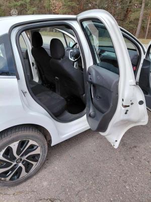 Balts Citroen C3 2014 Kauņa, ar dzinēja tilpumu 0.00 L un nobraukumu 170 tūkst. km par 3999 €, foto 6 vietnē AUTOMOTO.COM.LV