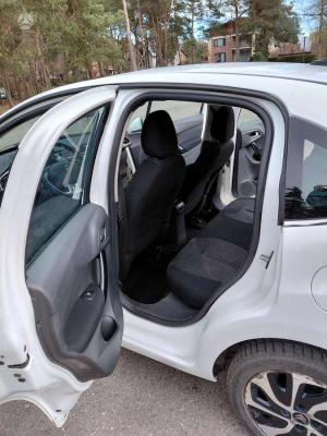 Balts Citroen C3 2014 Kauņa, ar dzinēja tilpumu 0.00 L un nobraukumu 170 tūkst. km par 3999 €, foto 11 vietnē AUTOMOTO.COM.LV