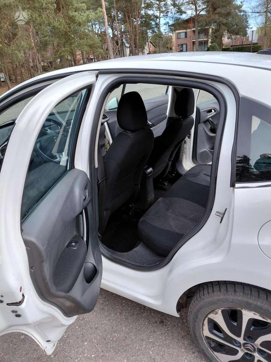 Balts Citroen C3 2014 Kauņa, ar dzinēja tilpumu 0.00 L un nobraukumu 170 tūkst. km par 3999 €, foto 11 vietnē AUTOMOTO.COM.LV