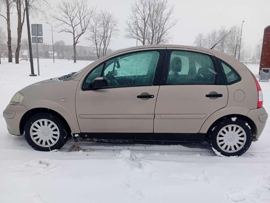 Dzeltens Citroen C3 2007 Ukmergė, ar dzinēja tilpumu 1.40 L un nobraukumu 219 tūkst. km par 1300 €, foto 2 vietnē AUTOMOTO.COM.LV