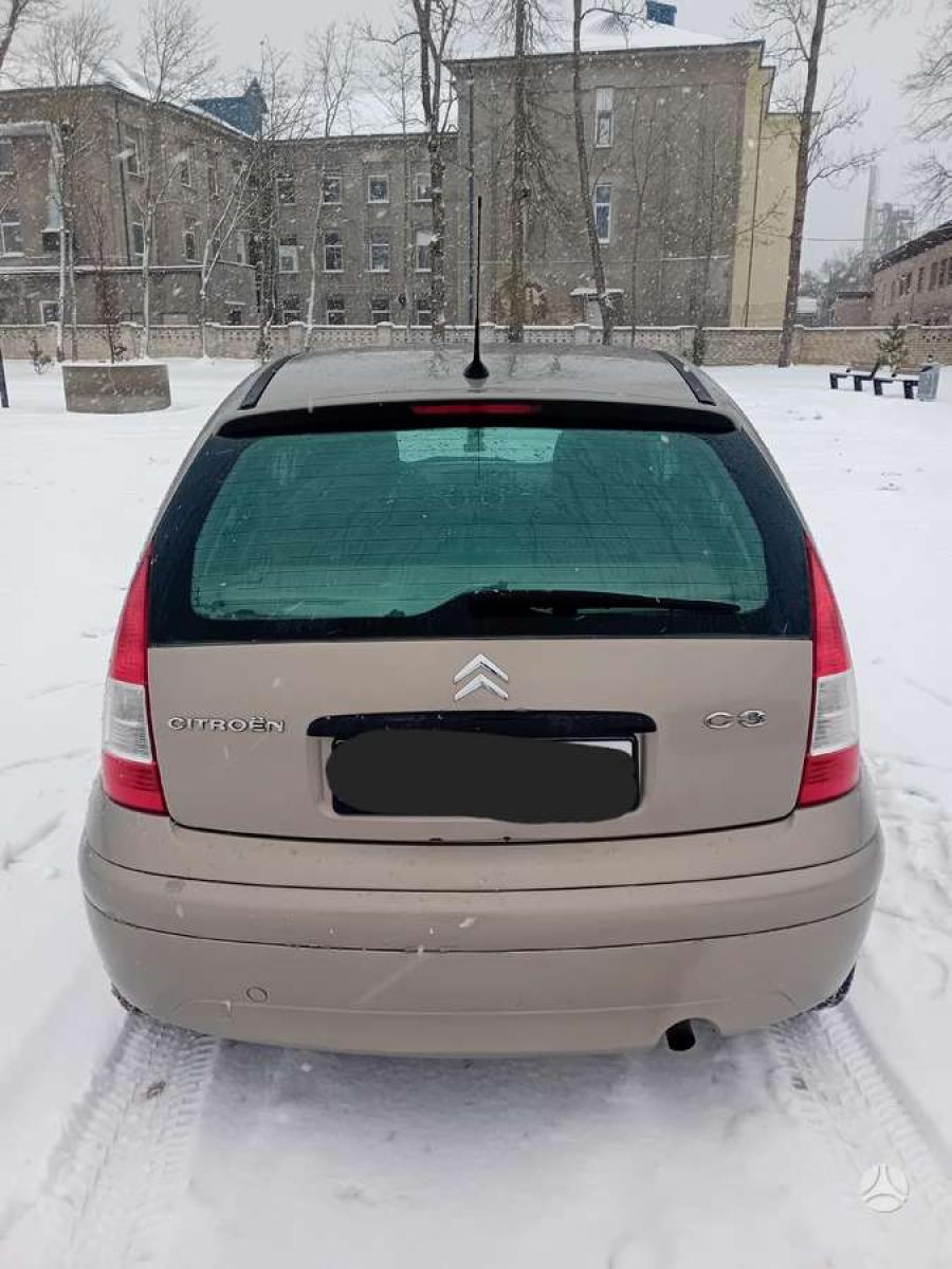 Dzeltens Citroen C3 2007 Ukmergė, ar dzinēja tilpumu 1.40 L un nobraukumu 219 tūkst. km par 1300 €, foto 3 vietnē AUTOMOTO.COM.LV