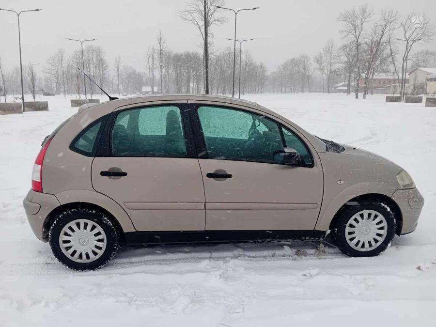 Dzeltens Citroen C3 2007 Ukmergė, ar dzinēja tilpumu 1.40 L un nobraukumu 219 tūkst. km par 1300 €, foto 4 vietnē AUTOMOTO.COM.LV