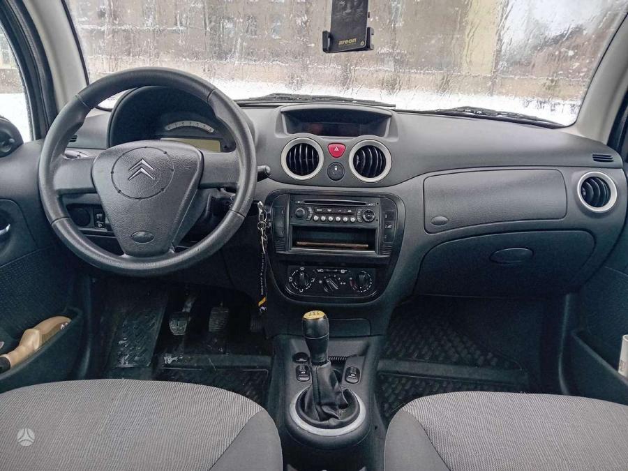 Dzeltens Citroen C3 2007 Ukmergė, ar dzinēja tilpumu 1.40 L un nobraukumu 219 tūkst. km par 1300 €, foto 6 vietnē AUTOMOTO.COM.LV