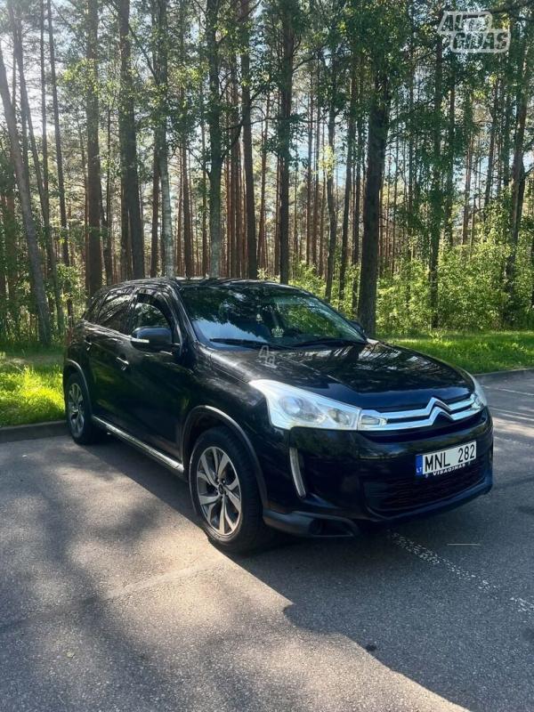 Melns Citroen c4-aircross 2013 Visaginas, ar dzinēja tilpumu 1.80 L un nobraukumu 204 tūkst. km par 5300 €, foto 1 vietnē AUTOMOTO.COM.LV