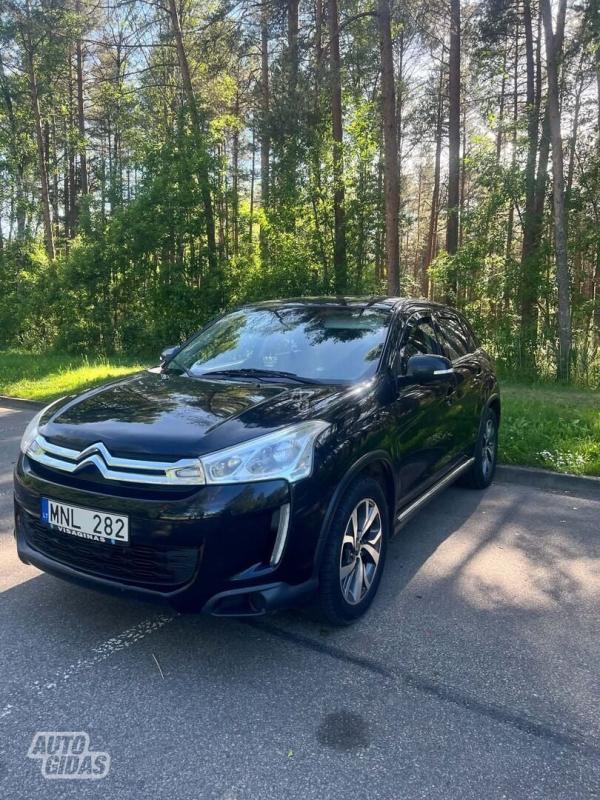 Melns Citroen c4-aircross 2013 Visaginas, ar dzinēja tilpumu 1.80 L un nobraukumu 204 tūkst. km par 5300 €, foto 2 vietnē AUTOMOTO.COM.LV