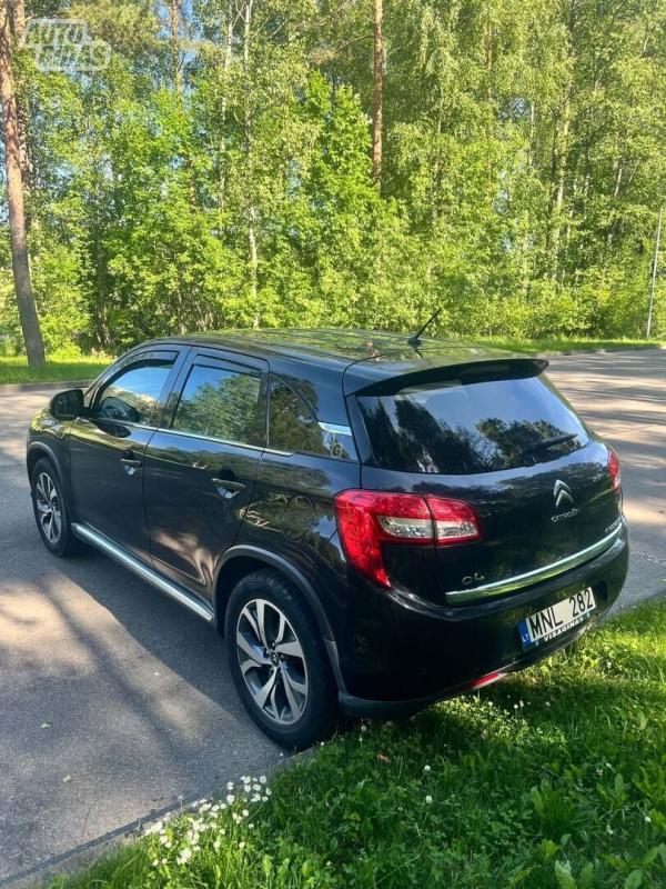 Melns Citroen c4-aircross 2013 Visaginas, ar dzinēja tilpumu 1.80 L un nobraukumu 204 tūkst. km par 5300 €, foto 3 vietnē AUTOMOTO.COM.LV