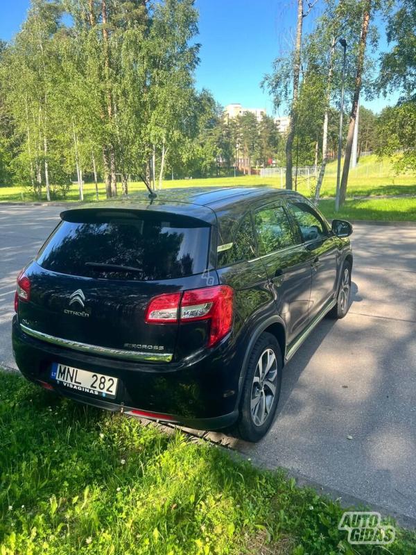 Melns Citroen c4-aircross 2013 Visaginas, ar dzinēja tilpumu 1.80 L un nobraukumu 204 tūkst. km par 5300 €, foto 4 vietnē AUTOMOTO.COM.LV