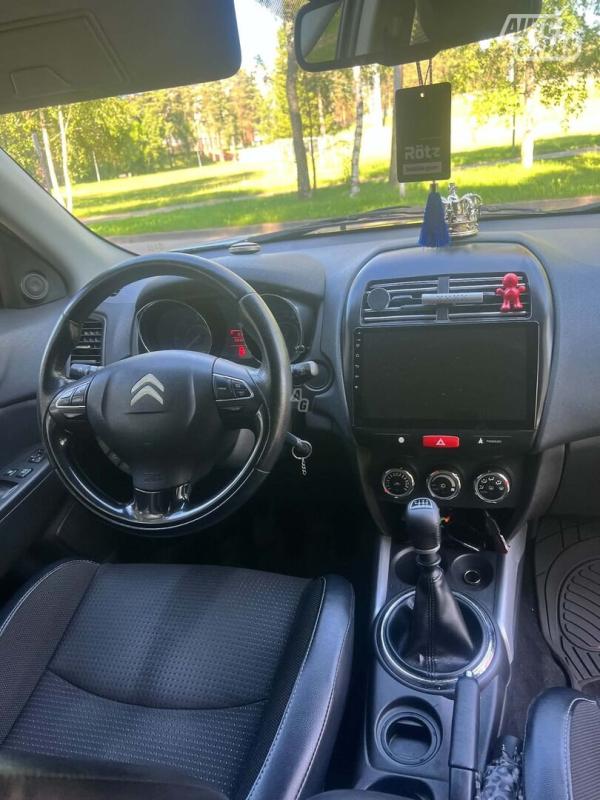 Melns Citroen c4-aircross 2013 Visaginas, ar dzinēja tilpumu 1.80 L un nobraukumu 204 tūkst. km par 5300 €, foto 5 vietnē AUTOMOTO.COM.LV