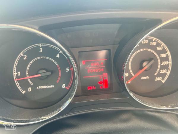 Melns Citroen c4-aircross 2013 Visaginas, ar dzinēja tilpumu 1.80 L un nobraukumu 204 tūkst. km par 5300 €, foto 7 vietnē AUTOMOTO.COM.LV
